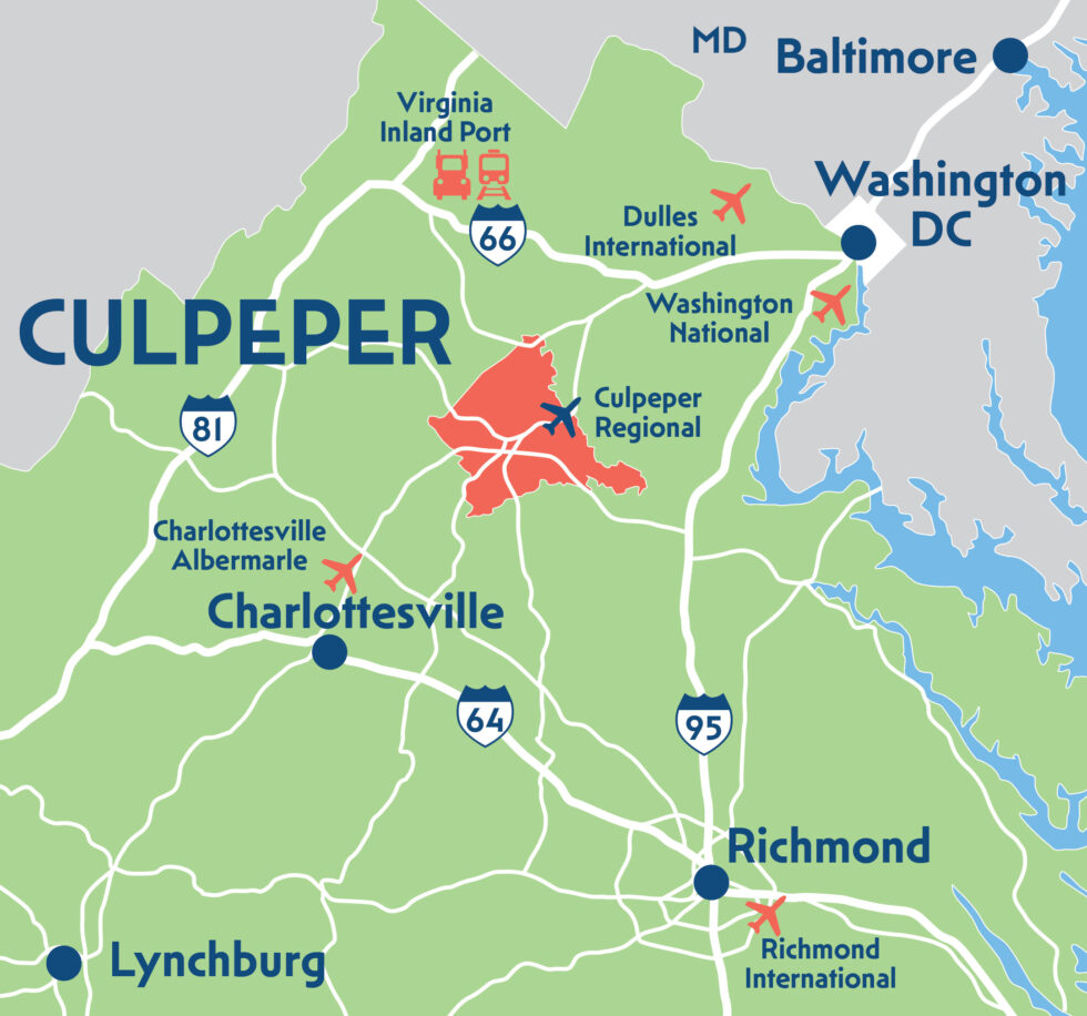 Why Culpeper | Culpeper County Economic Development