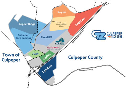 CTZ Map | Culpeper County Economic Development